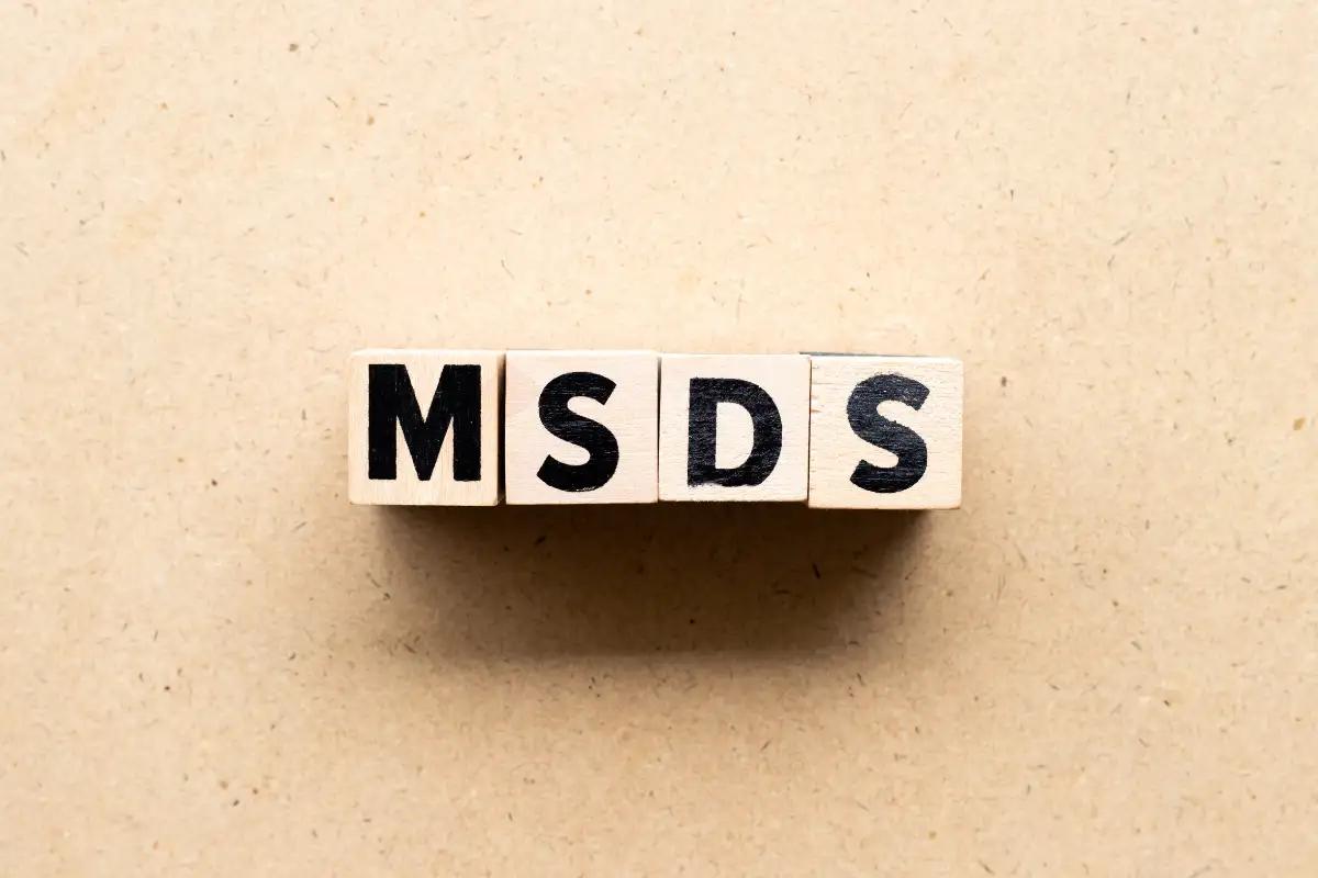 MSDS Nedir? - Alze Kimya